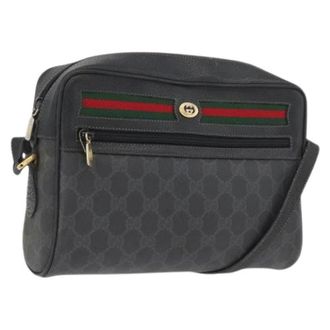 Gucci Pre-owned Vintage Schultertasche - - Pre-owned - Damen - Schwarzk - ONE SIZE