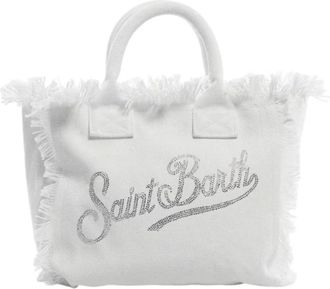 MC2 Saint Barth Femme, Sacs, Blanc, Taille: ONE Size Colette Tote Bag