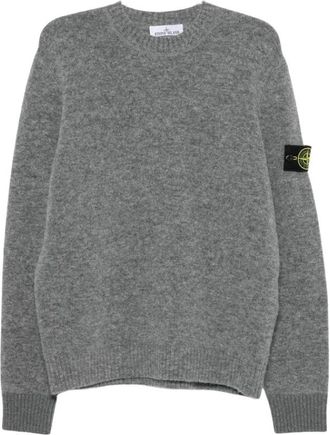 Stone Island Herren, Strickwaren, Grau, MGr&ouml;&szlig;e