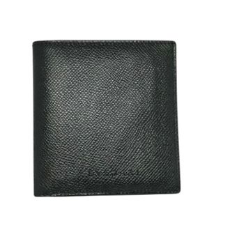 Bulgari Portefeuille Bifold Pre-owned - Homme - Pre-owned - Noir - Taille: ONE Size