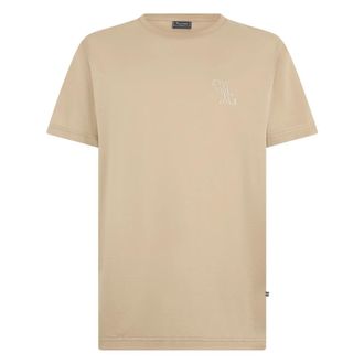 Billionaire Boys Club T-shirt Rundhals Kurzarm - - Tops - Herren - Beige - L
