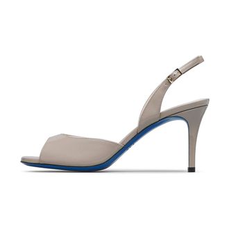 Loriblu Sandalen aus Lackleder - - Shoes - Damen - Beige - 39 EU