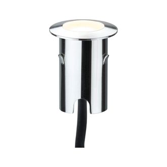 Paulmann Bodenleuchte, Edelstahl, Integriert, Silber