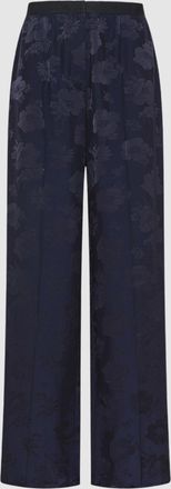 Forte_Forte Pantalon bouquet notte