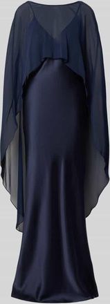 Swing Abendkleid mit Stola