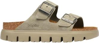 Birkenstock Femme, Chaussures, Beige, Taille: 41 EU Sandales &agrave; talons hauts