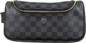 Louis Vuitton Crossbody Bags - Louis Vuitton Damier Graphit Monogram Toilette Pou - Gr. unisize - in Schwarz - f&uuml;r Damen