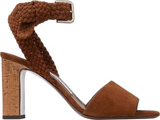 Jimmy Choo London Chaussures &Agrave; Talon - Marron