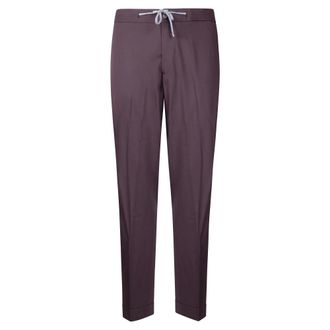 Barba Homme, Pantalons, Brun, Taille: XL Chinos