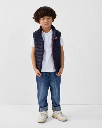 Jott Doudoune sans manches enfant Marine Zoe - Taille 14/16A