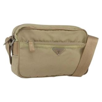 Prada Pre-owned Cross Body Bag - - Pre-owned - Damen - Beige - ONE SIZE