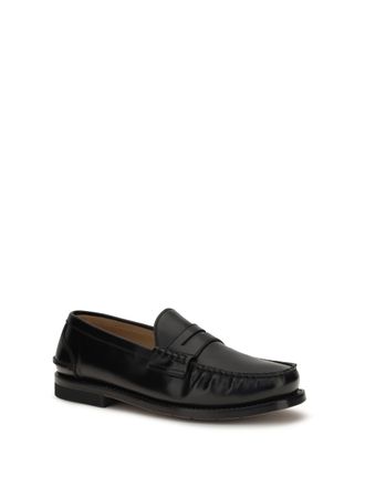Premiata Mens Arnold Loafers Black