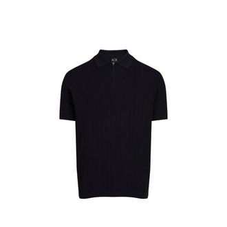 A|X Armani Exchange Polo manches courtes en coton