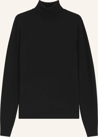 HUGO BOSS Pullover L-Bernardo Regular Fit schwarz