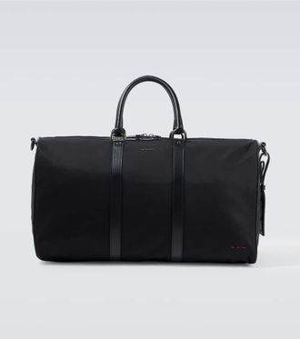 Kiton Weekender mit Leder