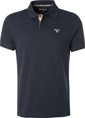 Barbour Herren Pique-Polo blau