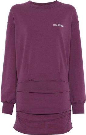 The Attico Kurzes Kleid - Lila