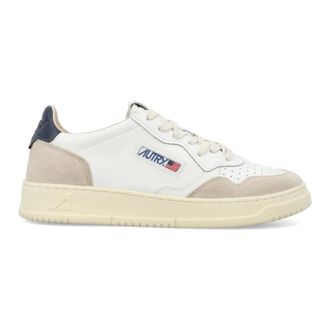 Autry Homme, Chaussures, Blanc, Taille: 46 EU Medalist Low Baskets