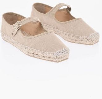 Castaner Canvas Mary Jane Espadrilles PADUA size 37