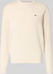 Fynch-Hatton Strickpullover mit gerippten Abschl&uuml;ssen