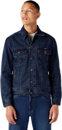 Wrangler Herren Authentic Jacket, COALBLUE STONE, 4XL EU