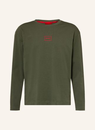 HUGO BOSS Hugo Schlafshirt Laze gruen