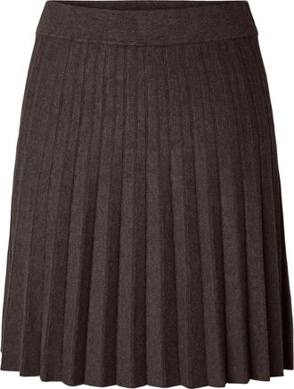 Vero Moda Yaselena Hw Pleated Skirt S. Noos