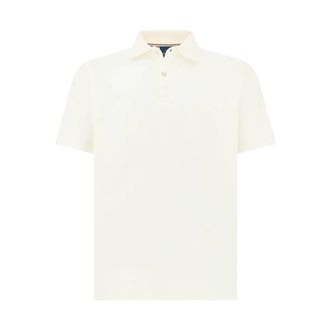 Paul & Shark Aqua Touch Baumwollpolo - - Tops - Herren - Wei&szlig; - XL