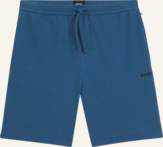 HUGO BOSS Schlafshorts blau