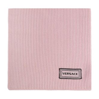 Versace Femme, Accessoires, Rose, Taille: ONE Size Wool Knit Scarf
