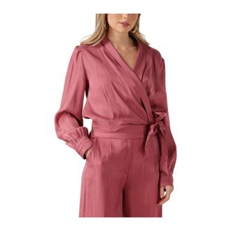 Aaiko Damen, Blusen & Hemden, Rosa, MGröße