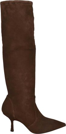 Stuart Weitzman Bottes - Beige