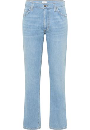 Mustang Jeans Herren Style Tramper Straight Jeans, Mittelblau 402, 38W / 32L EU