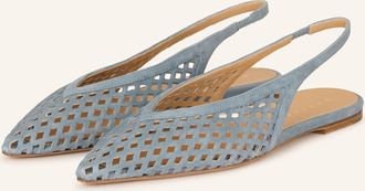 Un&uuml;tzer Un&uuml;tzer Slingballerinas blau