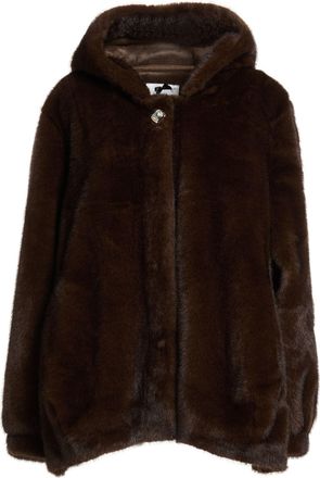 No Secrets World JACKEN & M&Auml;NTEL - Shearling- & Kunstfell auf YOOX.COM