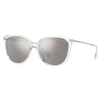 Michael Kors Transparente Acetat-Sonnenbrille