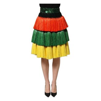 Dolce & Gabbana Damen, R&ouml;cke, Mehrfarbig, MGr&ouml;&szlig;e