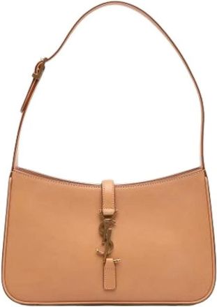 Saint Laurent Sac bandouli&egrave;re Pre-owned - Femme - Pre-owned - Beige - Taille: ONE Size