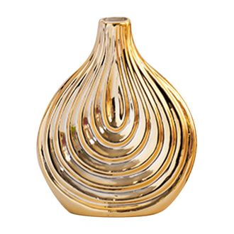 SOLUSTRE Keramik-blumenvase Moderne Vasen Für Haushalt Einfache Form Künstlerische Dekoration Keramikvase Für Getrocknete Blumen Blumenvasen-dekor Für Home Off