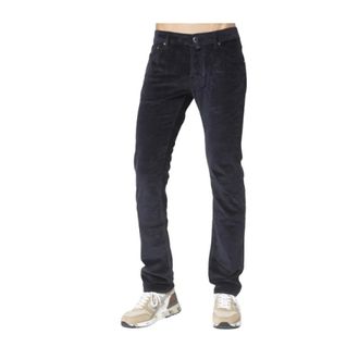Jacob Cohen Navy Cord Jeans - - Jeans - Herren - Blau - W40