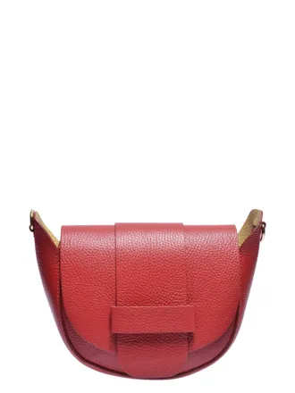 Anna Luchini Rot Rindsledertasche