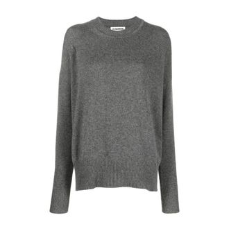 Jil Sander Damen, Strickwaren, Grau, SGröße