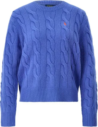 Polo Ralph Lauren Pullover aus Zopfstrick
