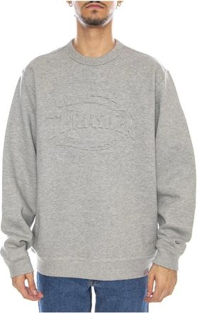 Dickies Homme, Sweatshirts et sweats &agrave; capuche, Gris, Taille: 2XL Crewneck SweaT-shirt