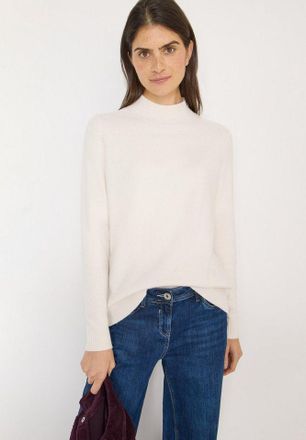Cecil Strickpullover mit Turtleneck