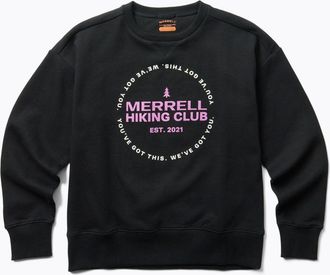 Merrell Hike Club Crewneck Sweatshirt - Noir