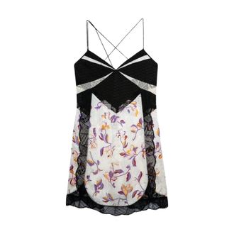 Zadig&Voltaire Cole Bis Kleid - - Tops - Damen - Mehrfarbig - XS