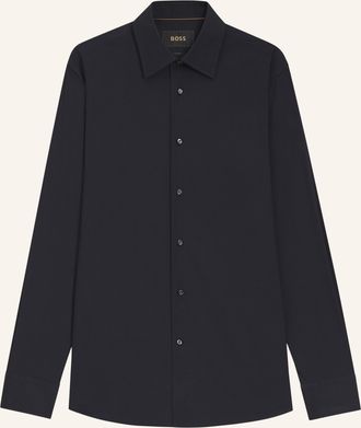 HUGO BOSS Hemd L-Hays-Kent-c1-243 Slim Fit blau