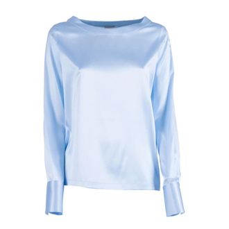 Mazzarelli Damen, Blusen & Hemden, Blau, SGr&ouml;&szlig;e