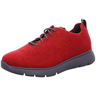 Ganter Womens Gisi-g Sneaker, Red Anthracite, 40.5 EU